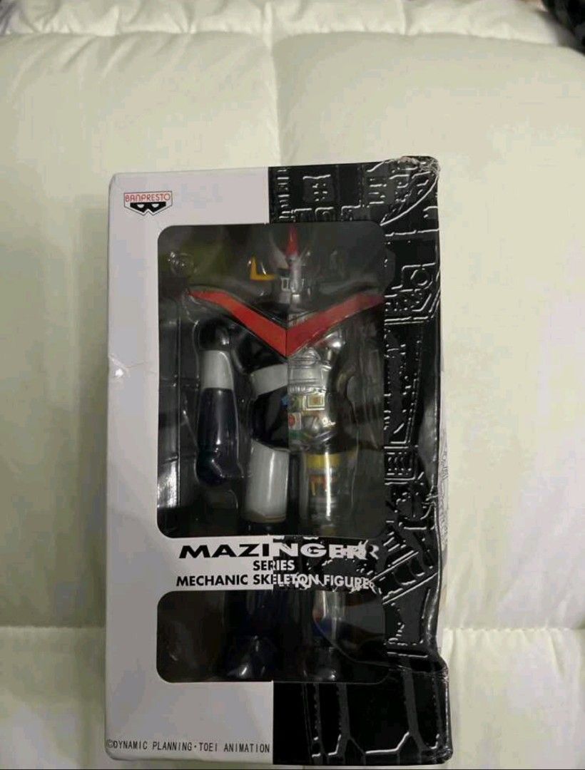 Transformers Mazinger Z skeleton, Hobbies & Toys, Toys & Games on Carousell