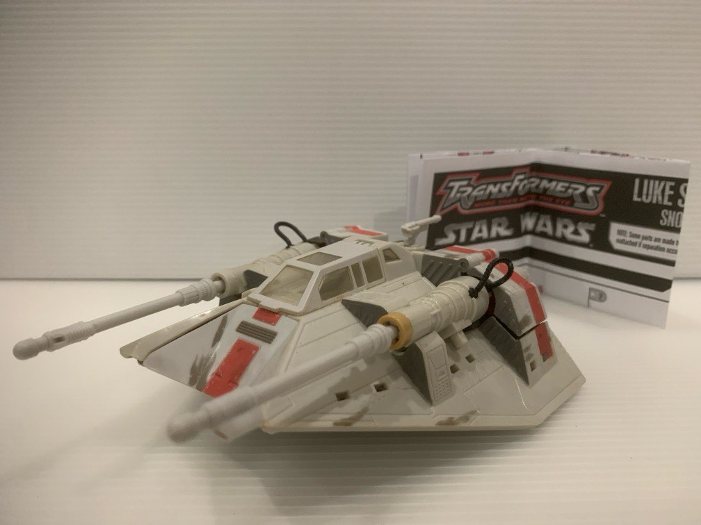 Transformers Star Wars Luke Skywalker Snowspeeder, Hobbies & Toys, Toys ...