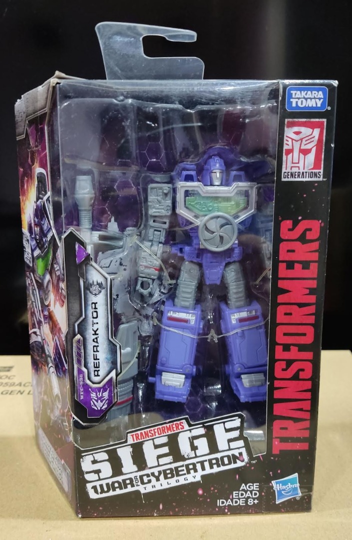 Transformers War for Cybertron (WFC) Siege Refraktor, Hobbies & Toys ...