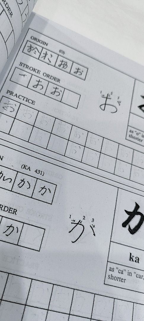 Hiragana & Katakana Workbook and Practice Sheets Reprint Tuttle ...