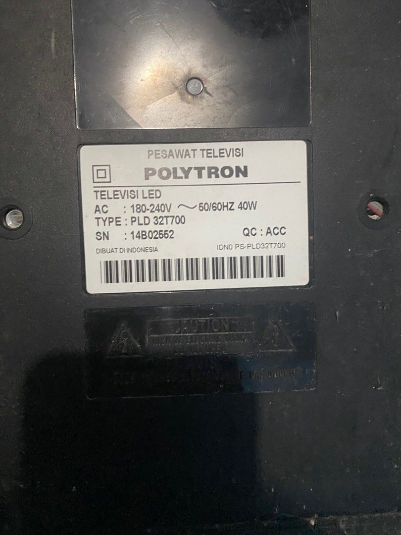 Tv Led Polytron dan LG (3 unit), Elektronik, TV & Perlengkapan Hiburan ...