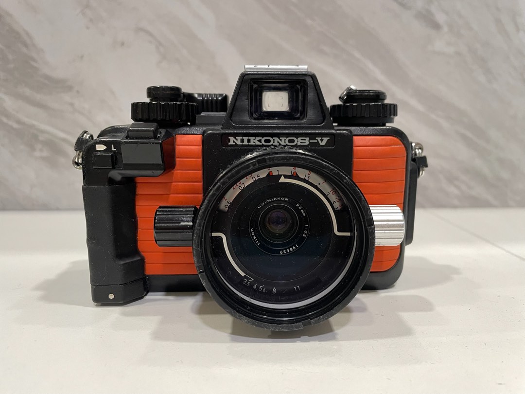 Underwater Film Camera Nikonos V, Photography, Cameras on Carousell