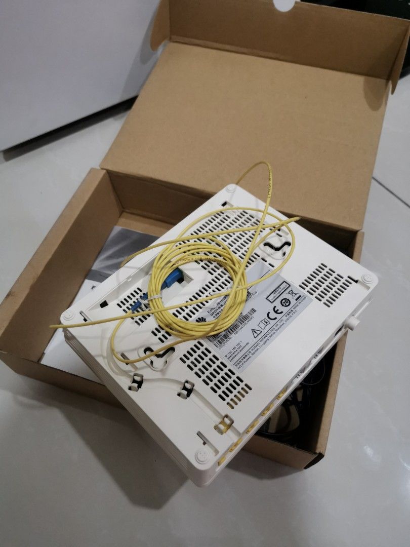 Unifi Gateway - Huawei GPON Terminal, Computers & Tech, Parts ...