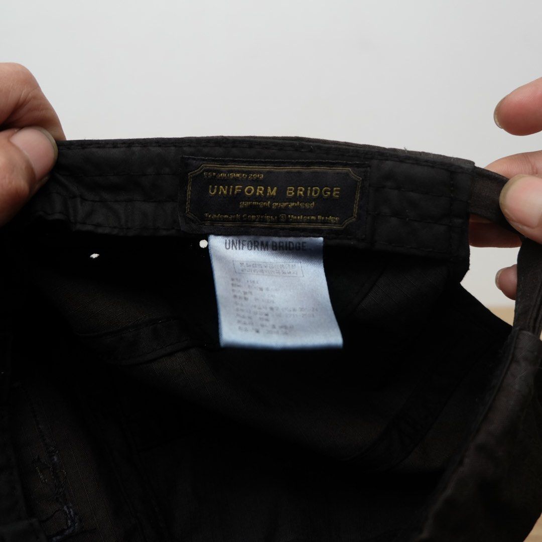 Uniform Bridge 5 Panel Cap, Fesyen Pria, Aksesoris, Topi di Carousell