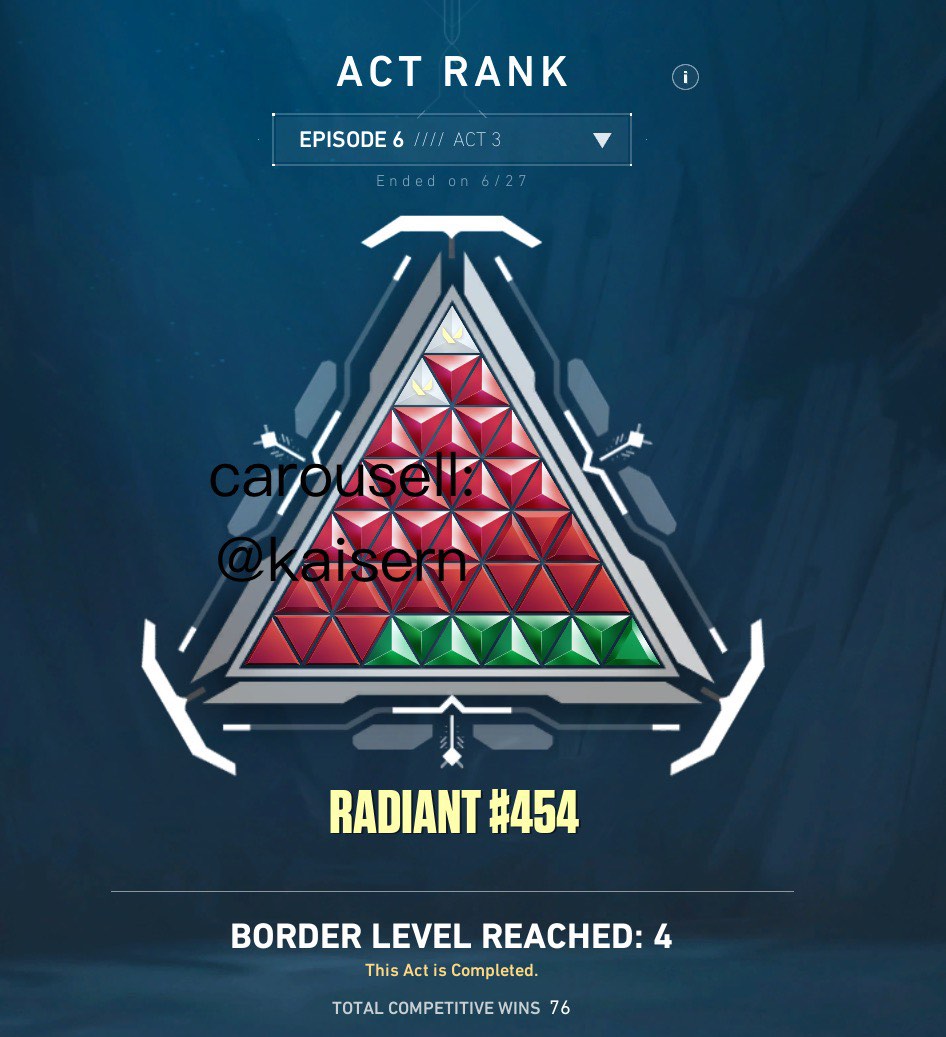 Valorant Radiant buddy*2 / Ep8 Immortal 特戰英豪 自玩 歴史輻能 上賽季神話2#7000 現役神話 ...