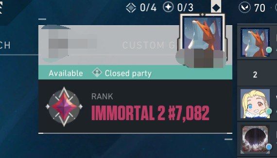 Valorant Radiant buddy*2 / Ep8 Immortal 特戰英豪 自玩 歴史輻能 上賽季神話2#7000 現役神話 ...