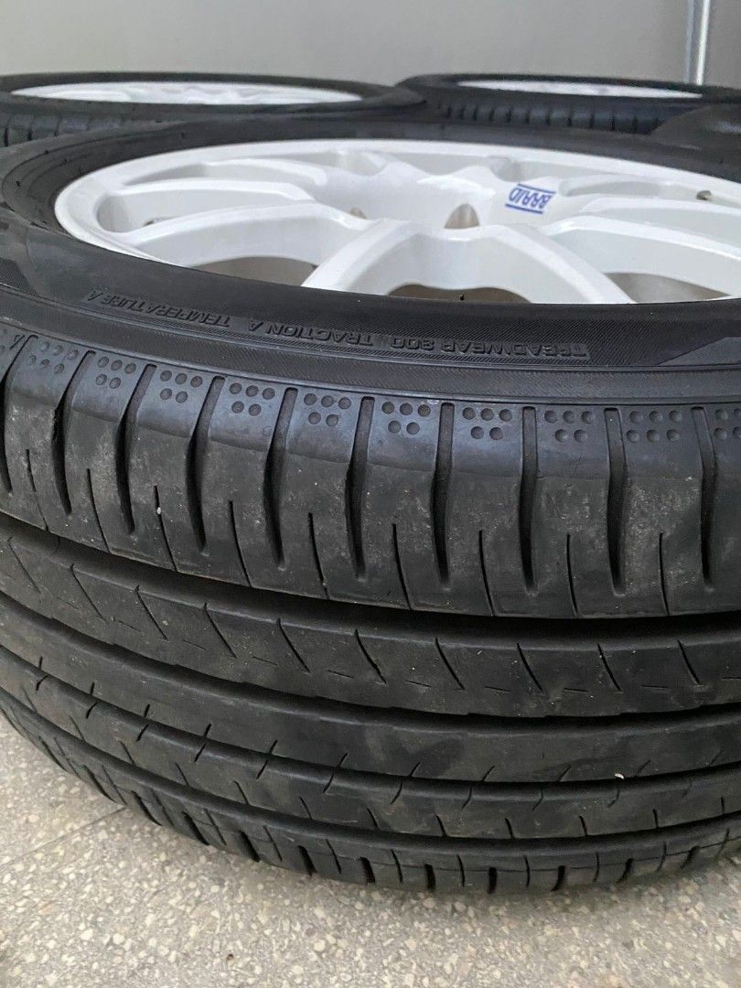 Velg Braidwheels + Ban Yokohama Blue Earth Innova Reborn, Aksesoris ...