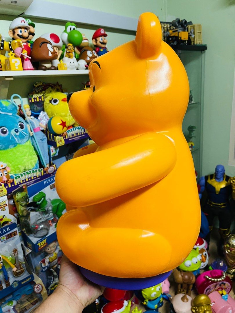 Very big pooh container storage, Hobbies & Toys, Toys & Games on Carousell