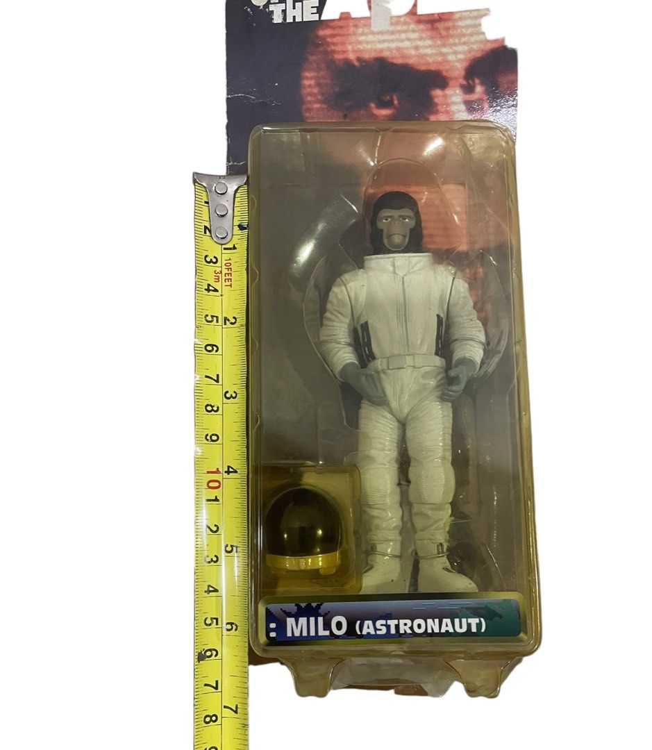 Vintage NOS planet Of the apes(Milo Astronaut) merchandise toy, Hobbies ...