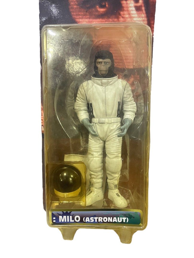 Vintage NOS planet Of the apes(Milo Astronaut) merchandise toy, Hobbies ...