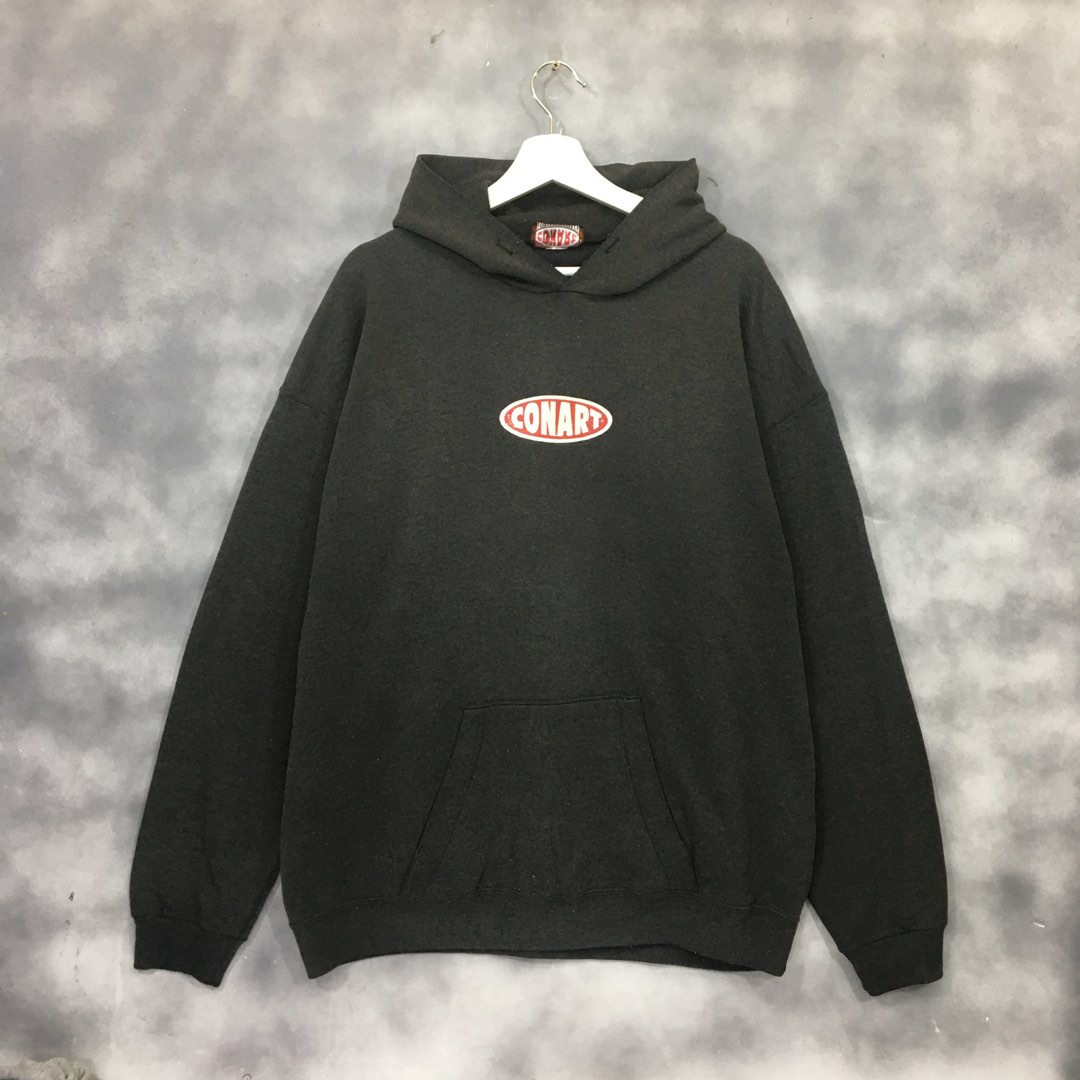 Vintage Rare Conart Rapper Hoodie Future Police Officer, Men's Fashion ...