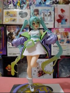 40CM!! Hatsune Miku Plushie/ Smiling Miku, Hobbies & Toys, Toys & Games ...