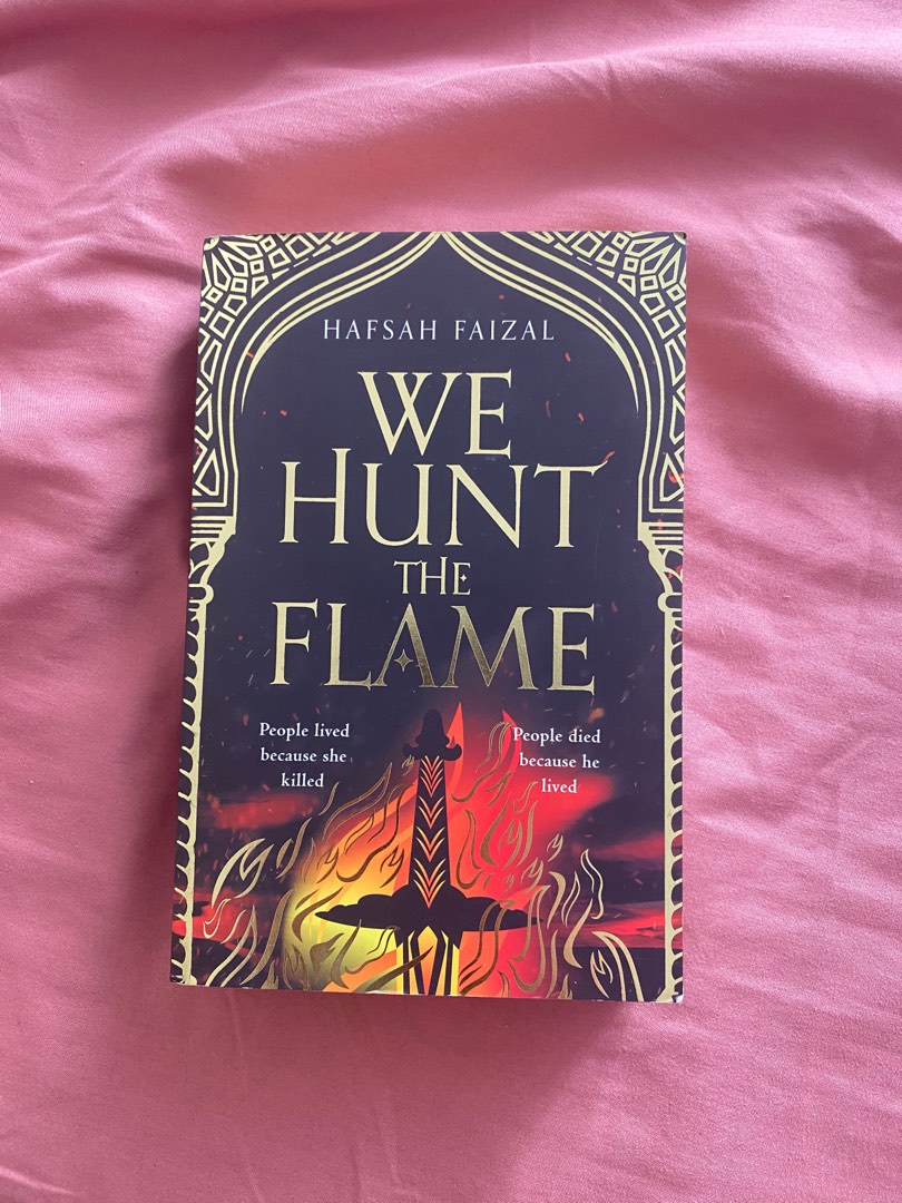 We Hunt the Flame by Hafsah Faizal, Hobbies & Toys, Books & Magazines ...