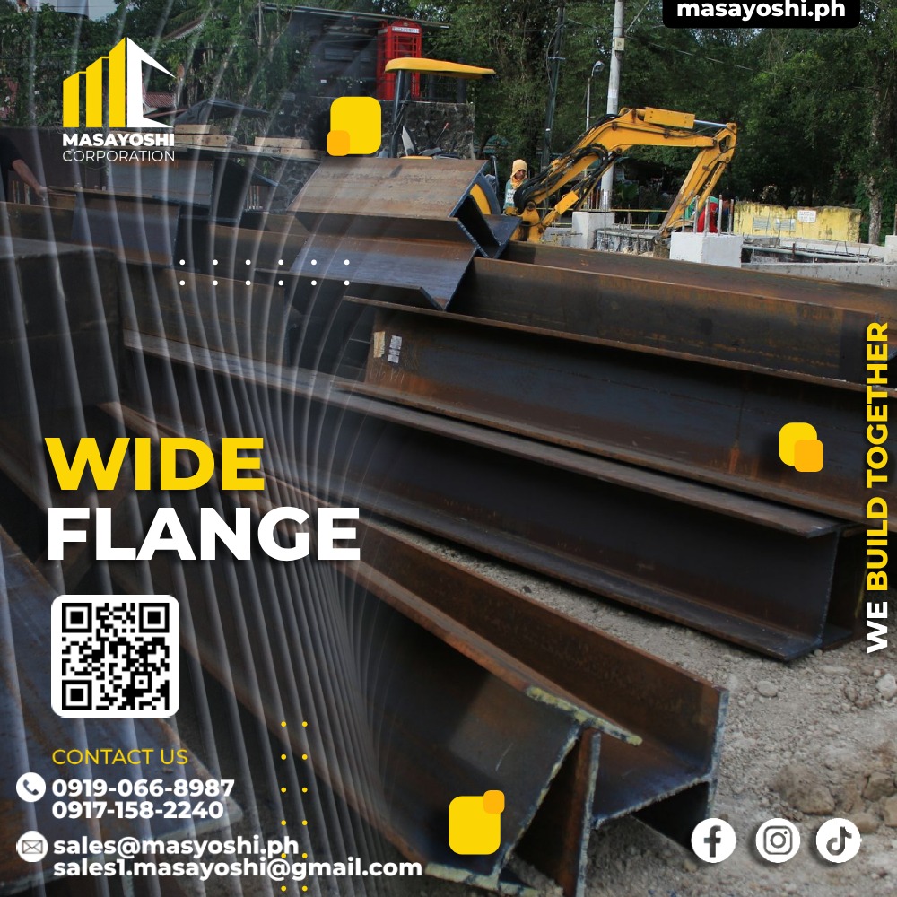 WIDE FLANGE W12 X 40, Ibeam, Angle Bar, Cyclone Wire, Hoist, Plywood ...