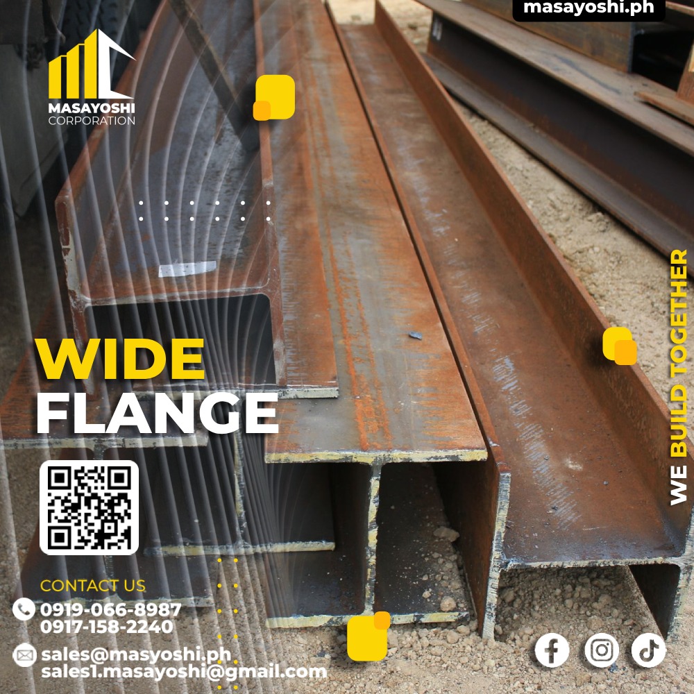 WIDE FLANGE,I Beam W14 x 68 x 6m, Ibeam, Angle Bar, Cyclone Wire, Hoist ...