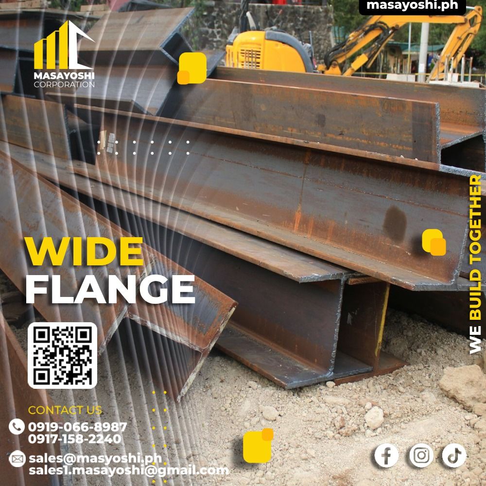 WIDE FLANGE,I Beam W16 x 28 x 6m, Ibeam, Angle Bar, Cyclone Wire, Hoist ...