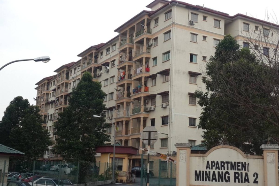 [WTS] Apartment Taman Minang Ria 2, BTHO, Cheras, Property, For Sale on ...