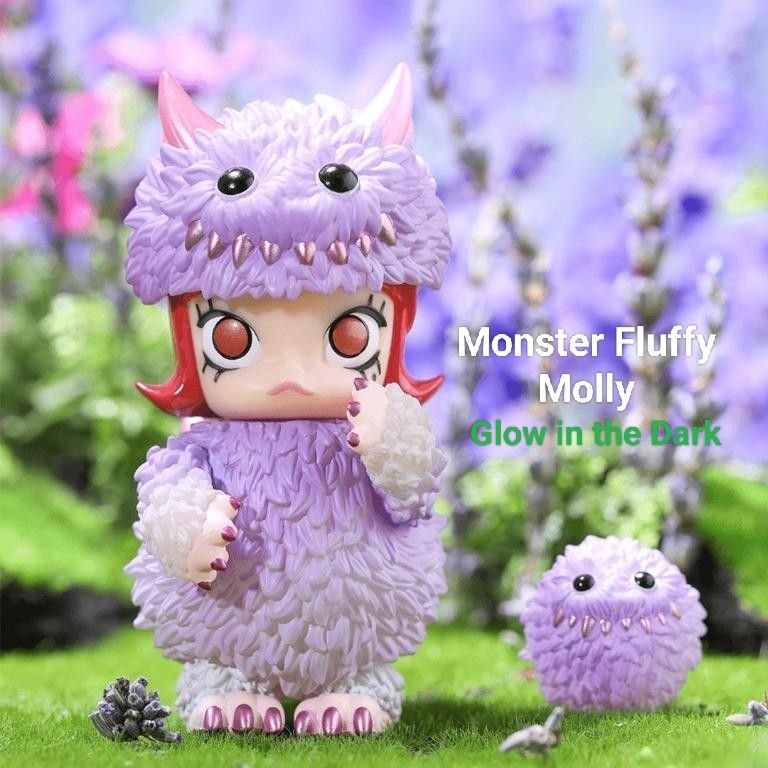 Wtt wts Popmart Monster Fluffy curio erosion Instinctoy Molly Fool moon ...