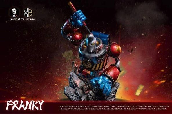 XS & YANG STUDIO FRANKY ROBOT RESIN, Hobbies & Toys, Toys & Games on ...