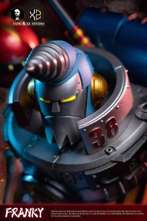 XS & YANG STUDIO FRANKY ROBOT RESIN, Hobbies & Toys, Toys & Games on ...