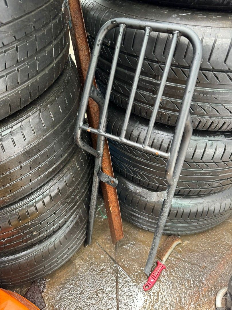 Yamaha xsr155 rack, Motorcycles, Motorcycle Accessories on Carousell