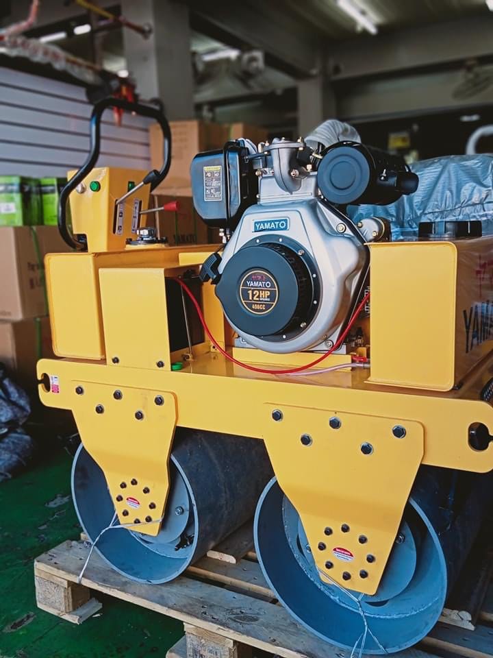 YAMATO WALK BEHIND VIBRATORY ROLLER (MINI PISON), Commercial ...