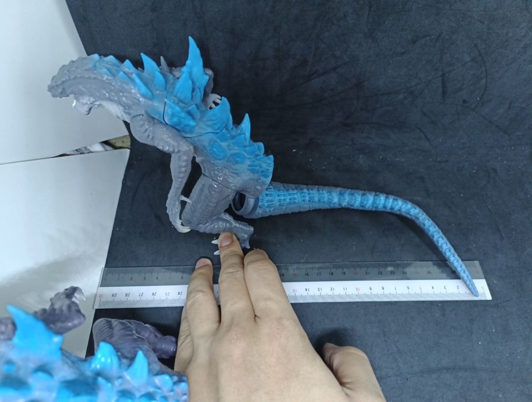 Y-MSF Godzilla 1998 Zilla Japanese Sofubi (price is per piece), Hobbies & Toys, Toys & Games on ...