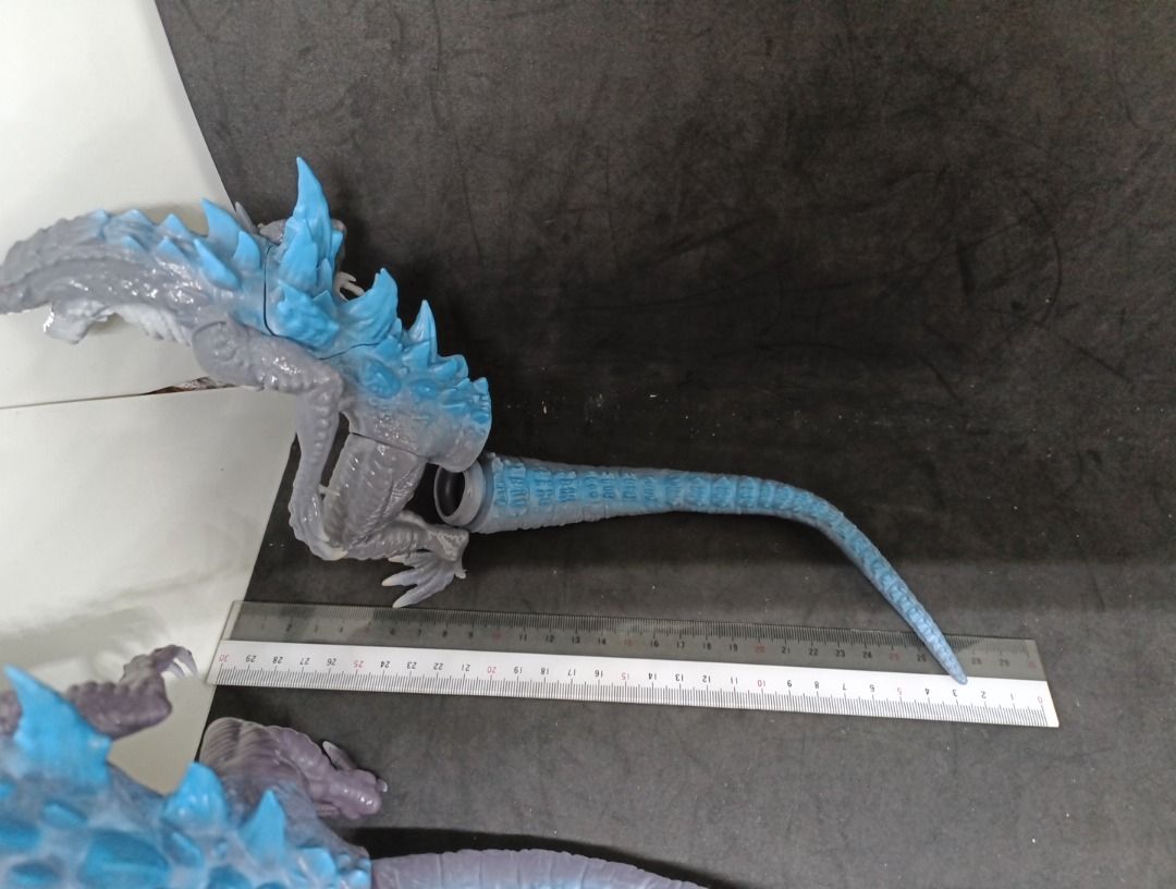 Y-MSF Godzilla 1998 Zilla Japanese Sofubi (price is per piece), Hobbies & Toys, Toys & Games on ...