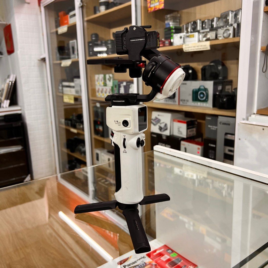 ZHIYUN CRANE M3 LIKE NEW GOT FULL SET, Photography, Photography ...