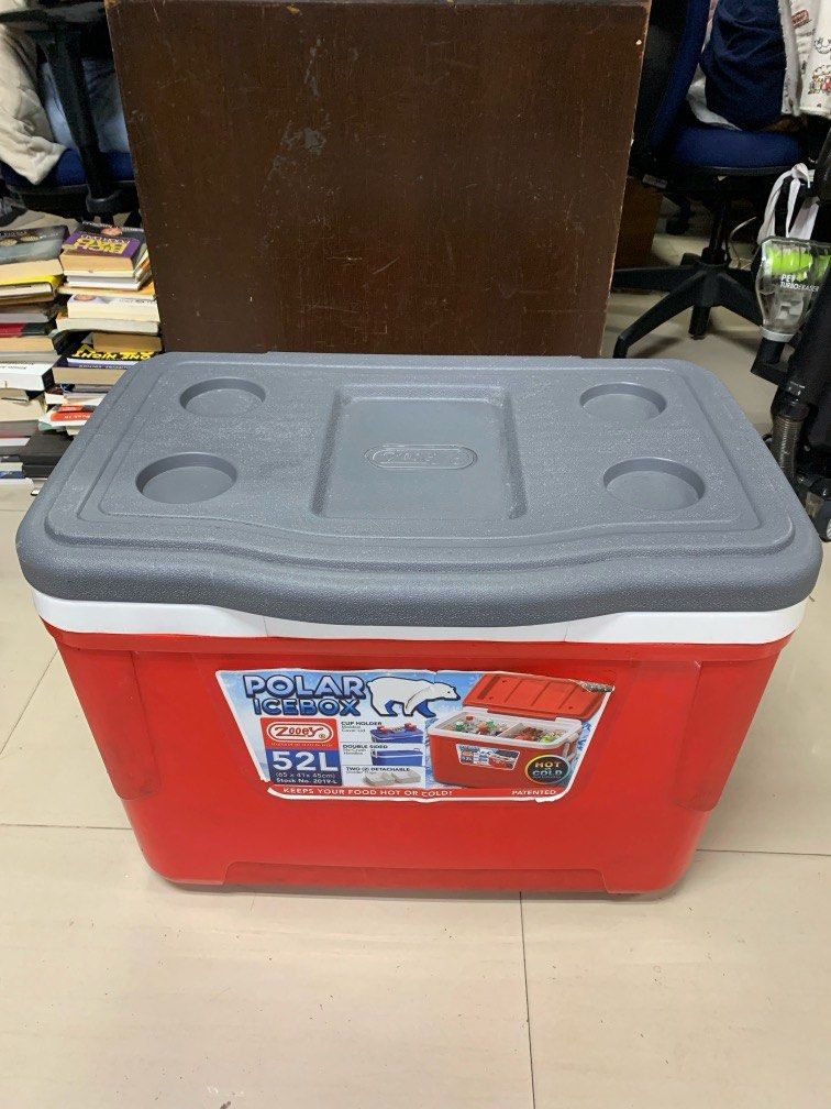 Zooey 52 Liters Ice Box POLAR ICE COOLER, TV & Home Appliances, Kitchen ...