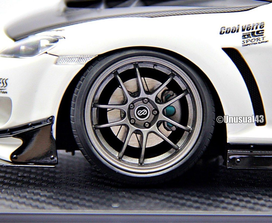 1/18 Ignition Model Mazda RX-8 (SE3P) RE Amemiya White, Hobbies & Toys ...