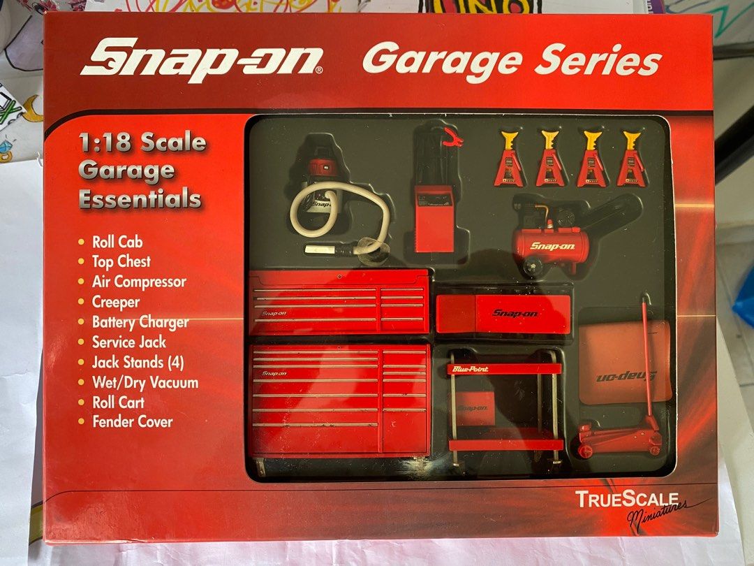 1/18 Snap On Tools Garage Autoart Otto mobile, Hobbies & Toys, Toys ...