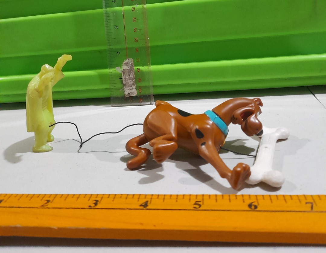2000 Burger King Scramblin' Scooby-Doo 4" Figure, Hobbies & Toys, Toys ...