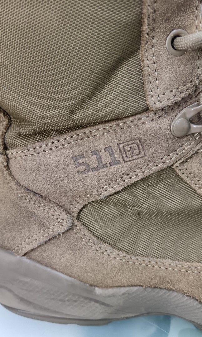 5.11 Tactical boot, Sports Equipment, Hiking & Camping on Carousell