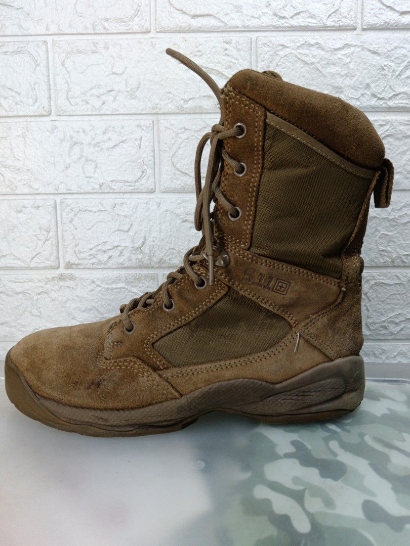 5.11 Tactical boot, Men's Fashion, Footwear, Boots on Carousell