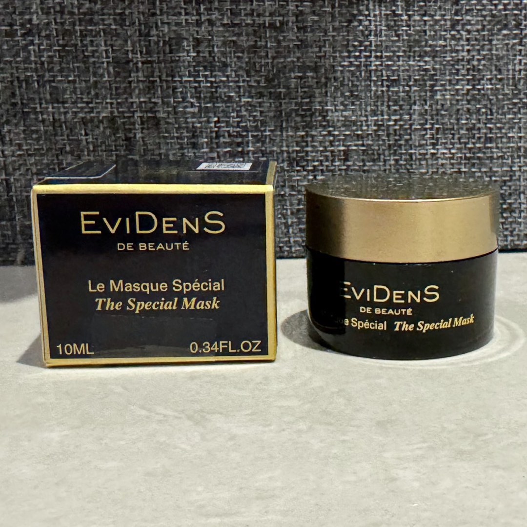 三十而已同款 EviDenS de Beaute 超級面膜 伊菲丹三重膠原煥顏超級面膜10ml 法國收毛孔驚艷, 香水、美妝、保養, 眼部彩妝 ...