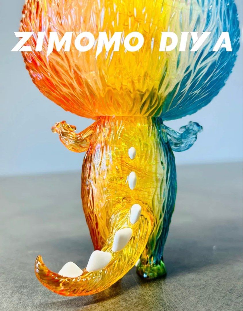 全新 How2work zimomo Diya 2024PTS北京國際潮玩節限定產品, 興趣及遊戲, 玩具 & 遊戲類 - Carousell