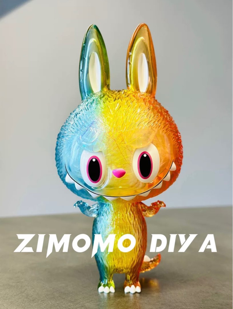 全新 How2work zimomo Diya 2024PTS北京國際潮玩節限定產品, 興趣及遊戲, 玩具 & 遊戲類 - Carousell