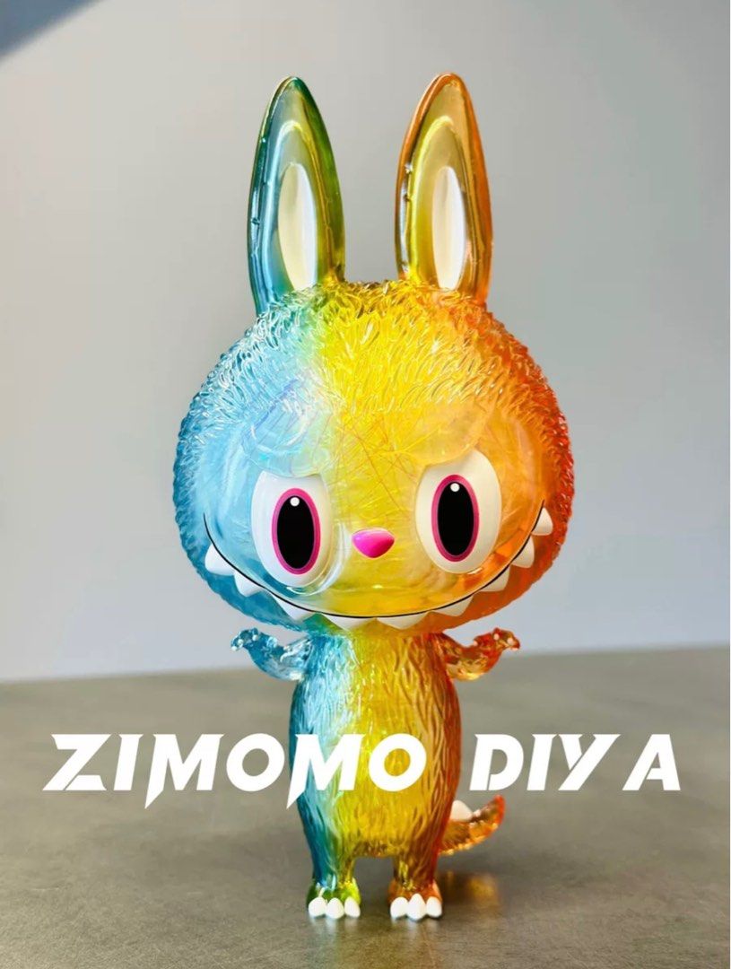 全新 How2work zimomo Diya 2024PTS北京國際潮玩節限定產品, 興趣及遊戲, 玩具 & 遊戲類 - Carousell