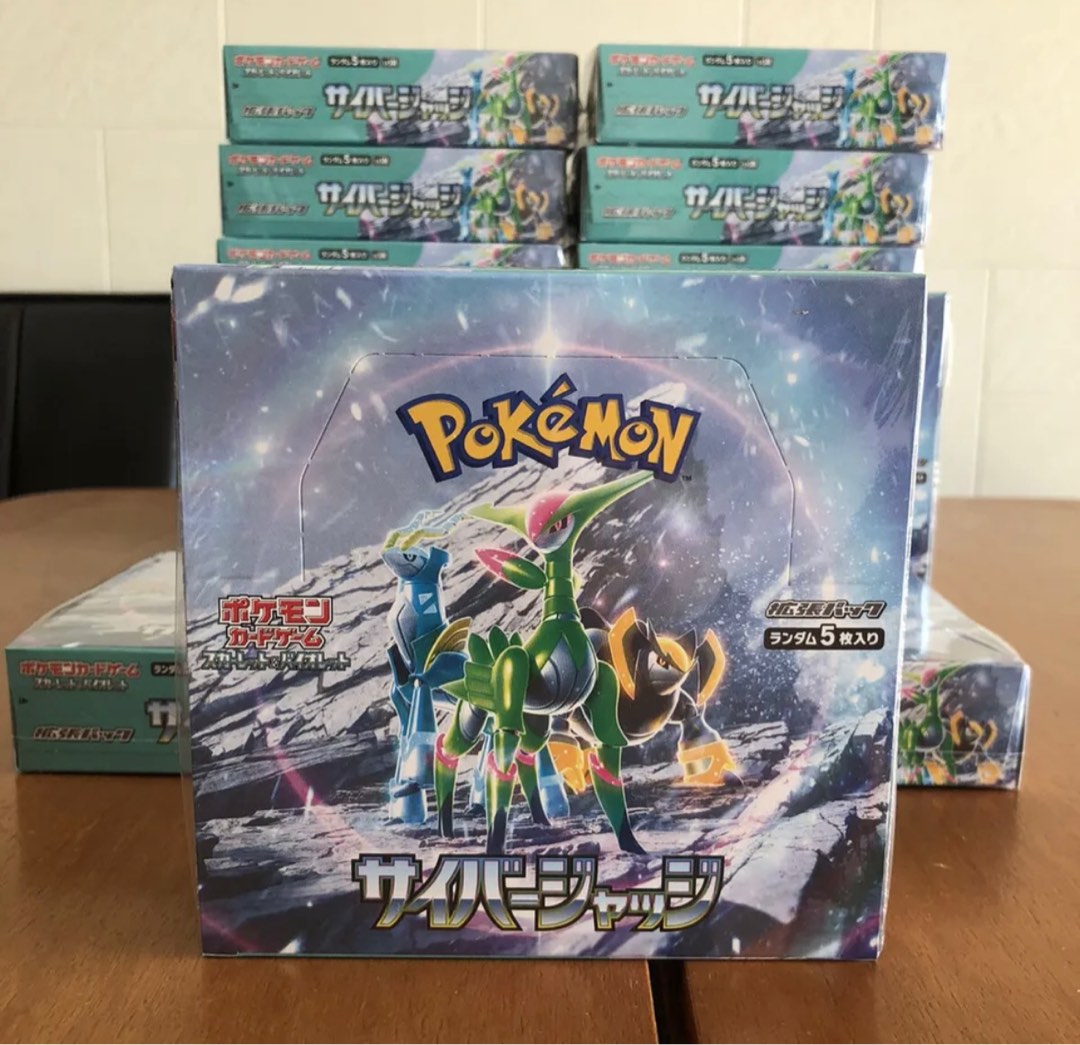 日版 SV5M PTCG Pokemon 寶可夢, 興趣及遊戲, 玩具 & 遊戲類 - Carousell