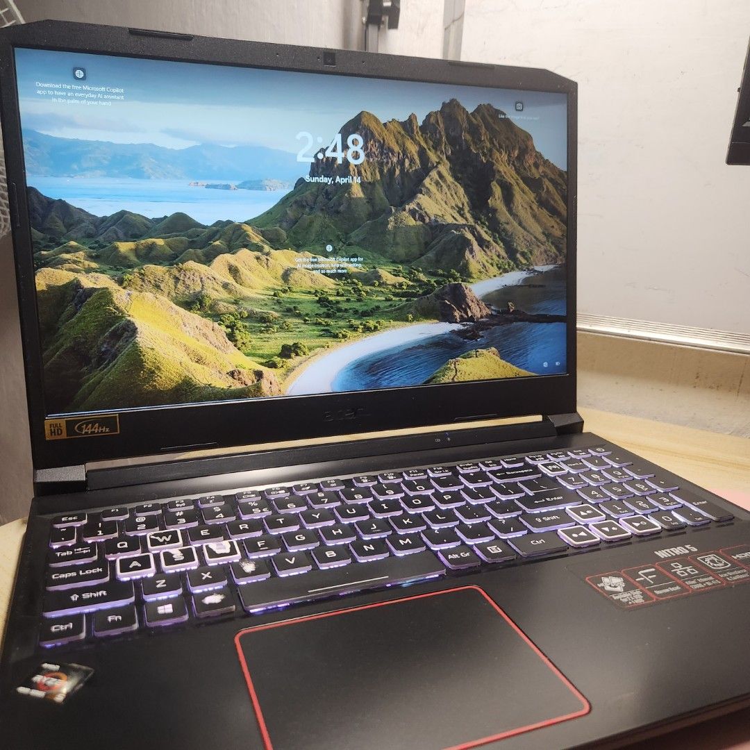 Acer Nitro 5 AN515-44 | Ryzen 5 4600H | Windows 11 | 8GB RAM | 256GB ...