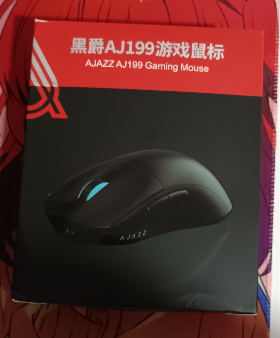 Ajazz AJ199 dual mode gaming mouse, Computers & Tech, Parts ...