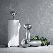 Georg Jenson Kitchen Roll Holder and Salt & Pepper , Furniture & Home ...
