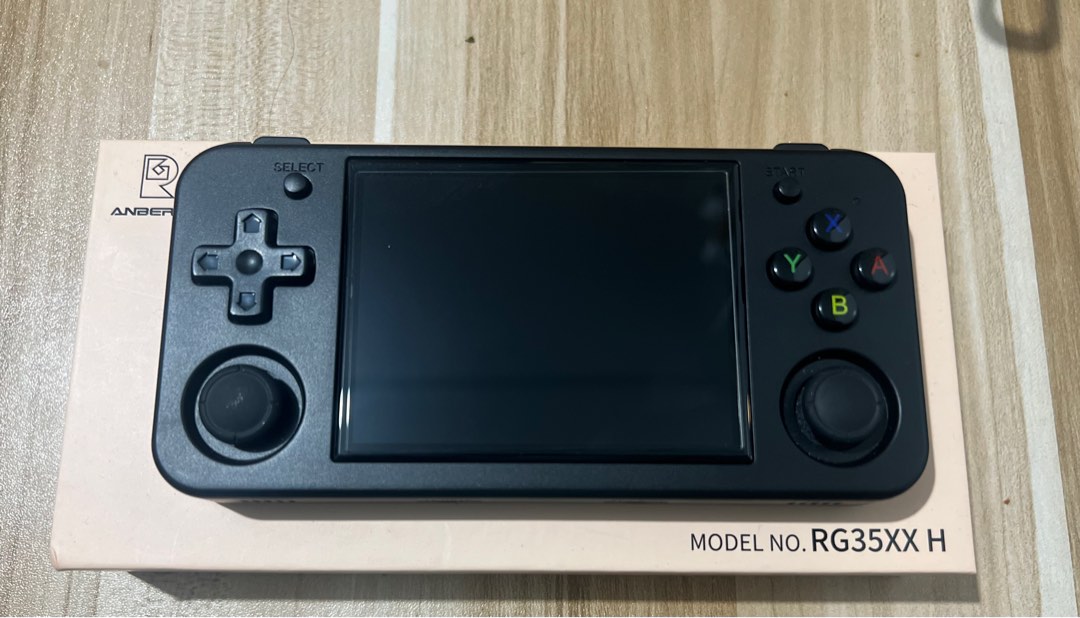 Anbernic RG35XX H with Batocera OS, Video Gaming, Video Game Consoles ...