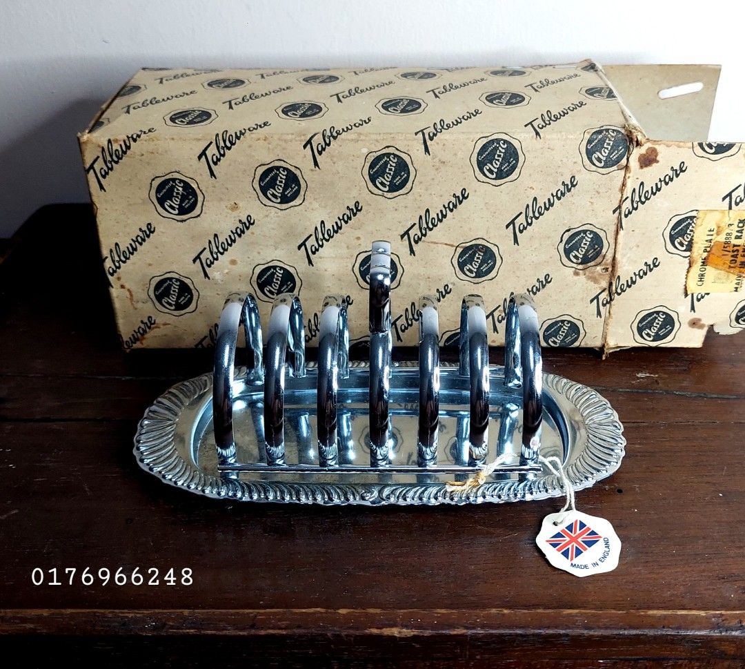 Antique/antik/Vintage toast rack / tempat roti bakar, Hobbies & Toys ...