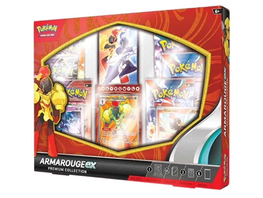 Armarouge ex Premium Collection Pokemon, Hobbies & Toys, Toys & Games ...