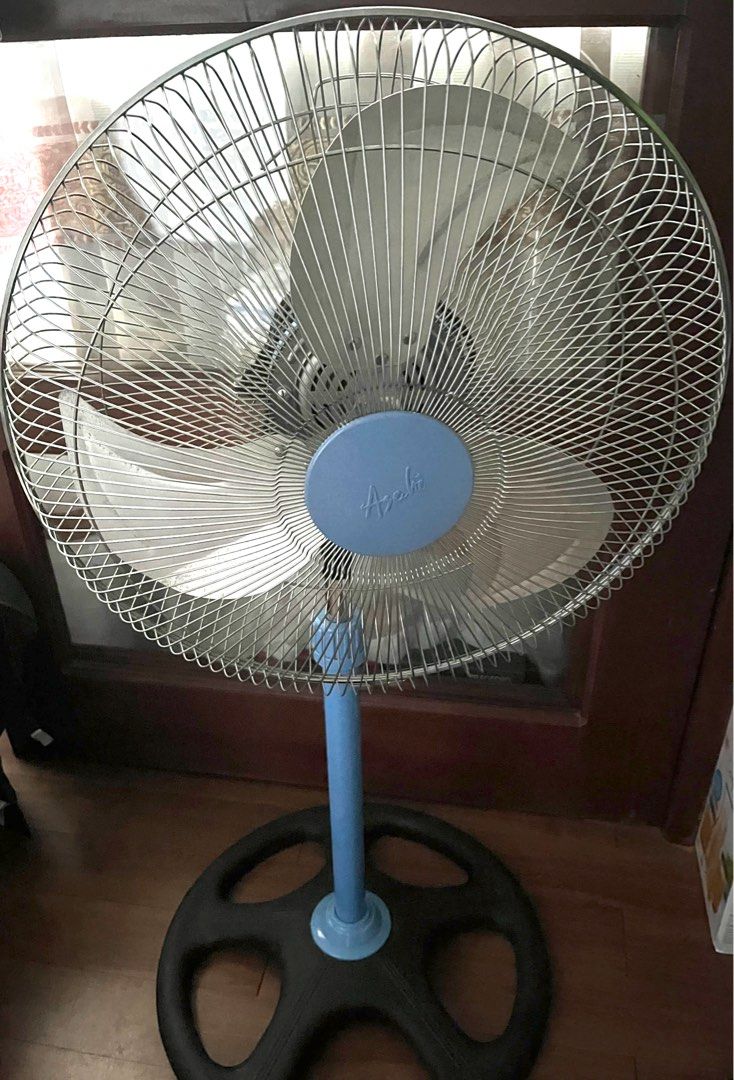 Asahi Stand Fan 18 inches, Furniture & Home Living, Lighting & Fans ...