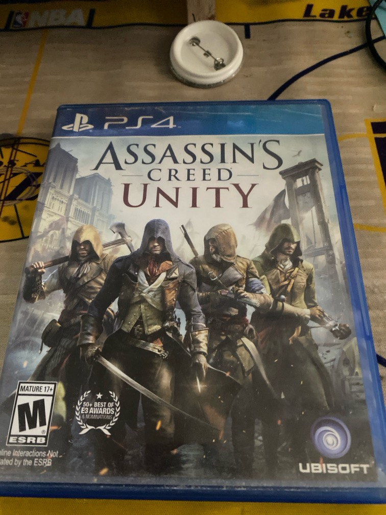 Assasin creed unity ps4 game, Video Gaming, Video Games, PlayStation on ...