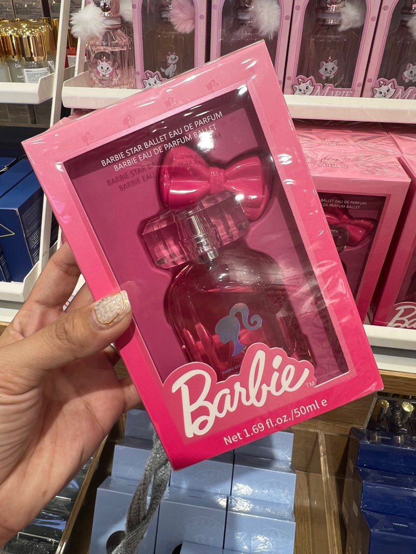 Authentic Miniso Barbie Star Eau de Parfum, Beauty & Personal Care ...