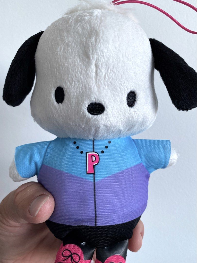 authentic pochacco plush, Hobbies & Toys, Toys & Games on Carousell